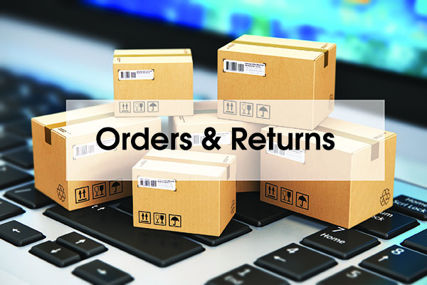 Orders and Returns - PPG Online